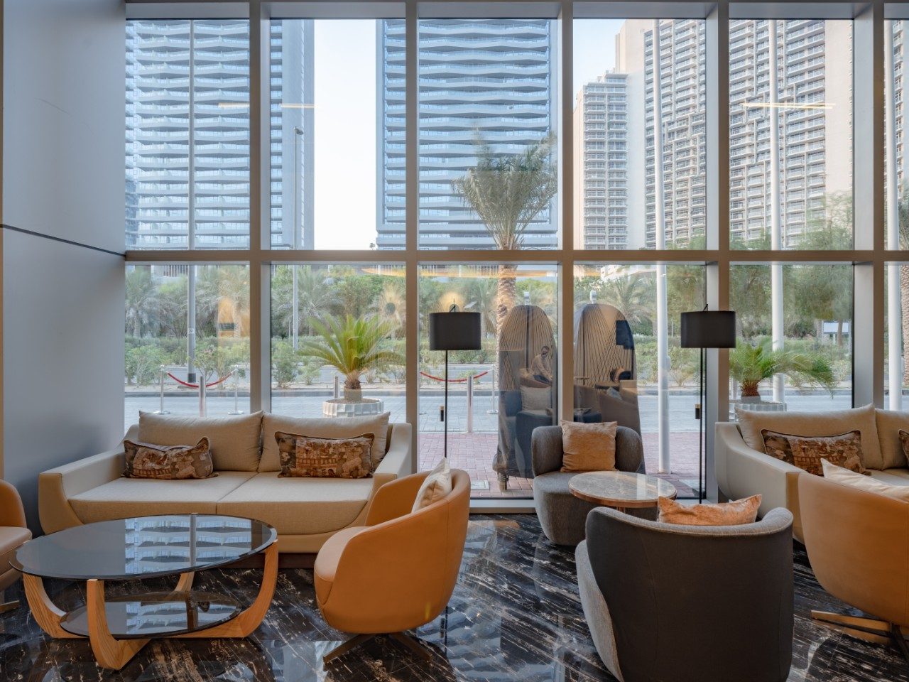 Buy Custom Glass Windows in UAE | Modern & Sandblasted